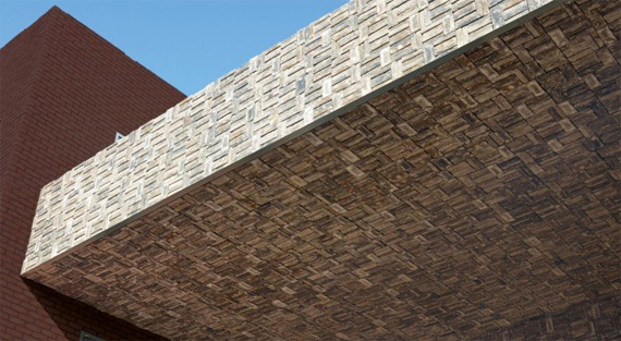 Signa - award winning Brick Cladding System from Vandersanden - Outhaus