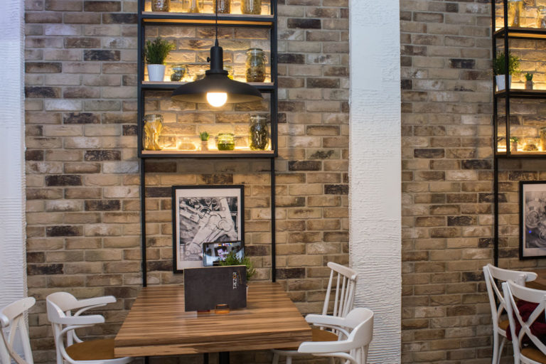 Ligure Brick Slip Cladding - Outhaus