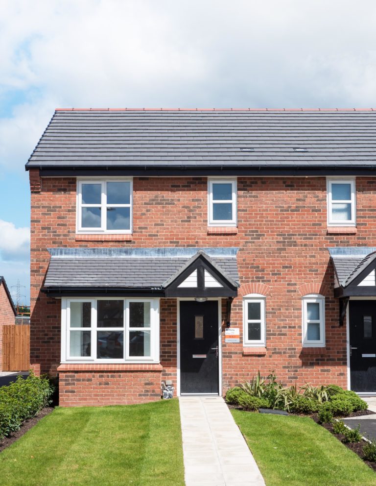 Woodside Mixture Brick - Outhaus