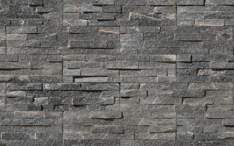 Black Quartz Stone Cladding - Outhaus