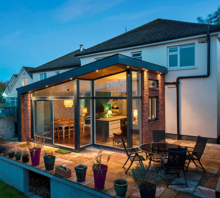 Oud Maasland Brick Slip Cladding - Outhaus